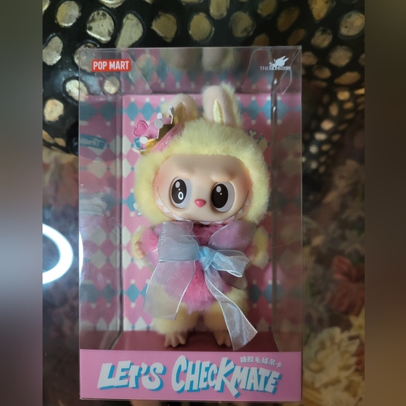 POP MART | Small Pets | Lets Checkmate Queen Labubu Popmart Authentic ...